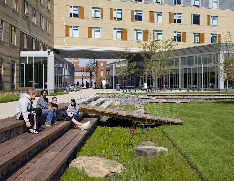 Salem State University, Marsh Hall - Architect Magazine