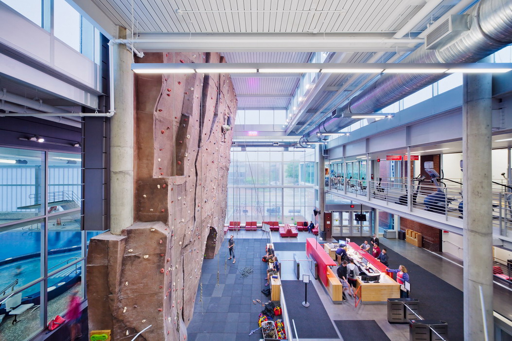 Iowa State University State Gym Expansion & Renovation - Architect Magazine