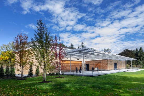 David Rockefeller Creative Arts Center - Architect Magazine