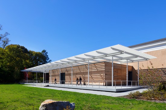 David Rockefeller Creative Arts Center - Architect Magazine