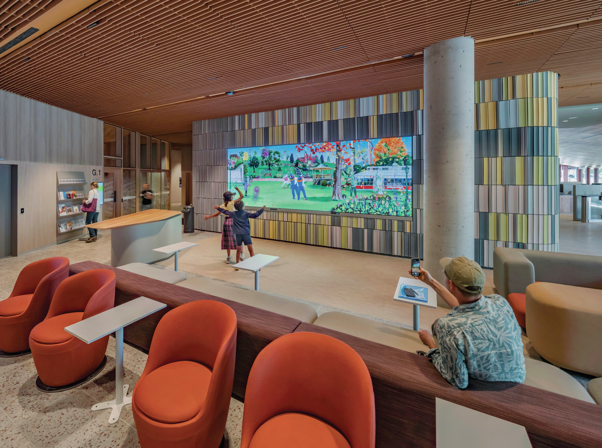 Bendigo Law Courts - Architect Magazine