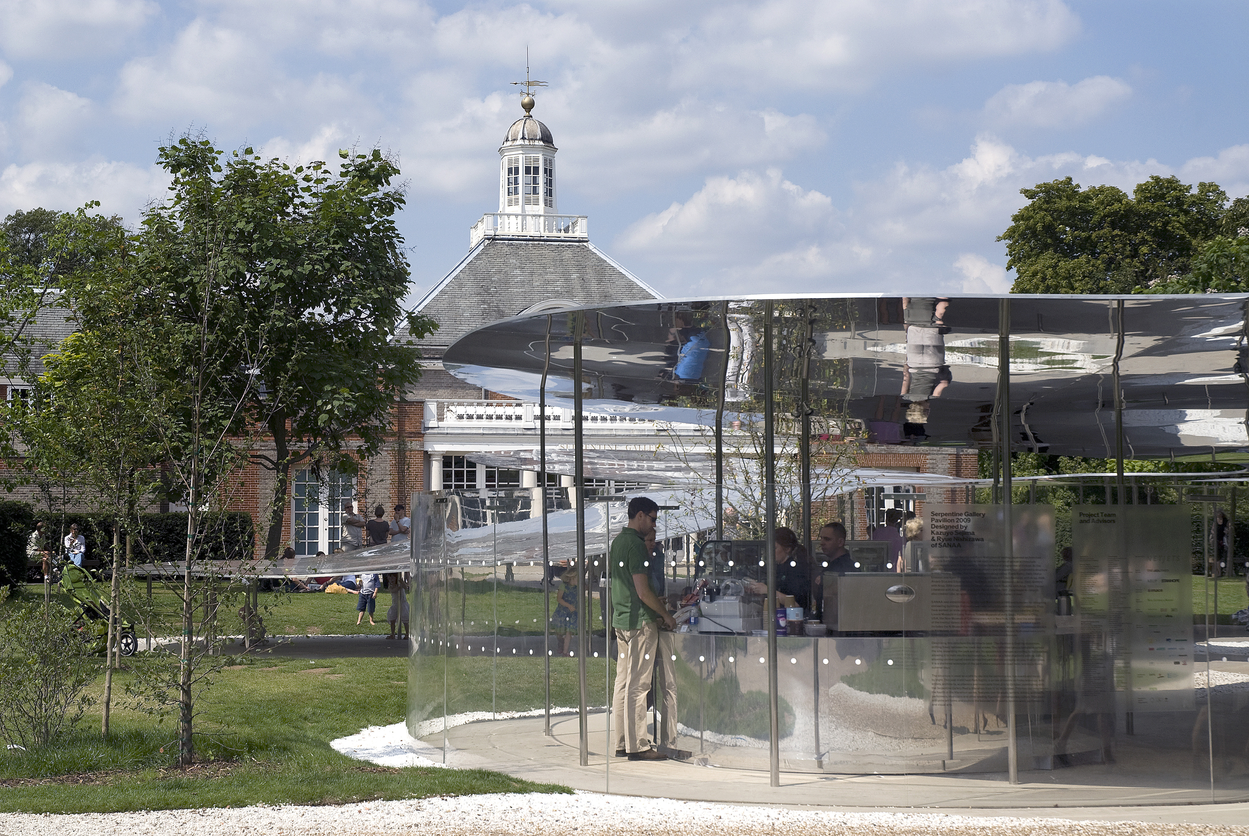 2009 Serpentine Gallery Pavilion - Architect Magazine