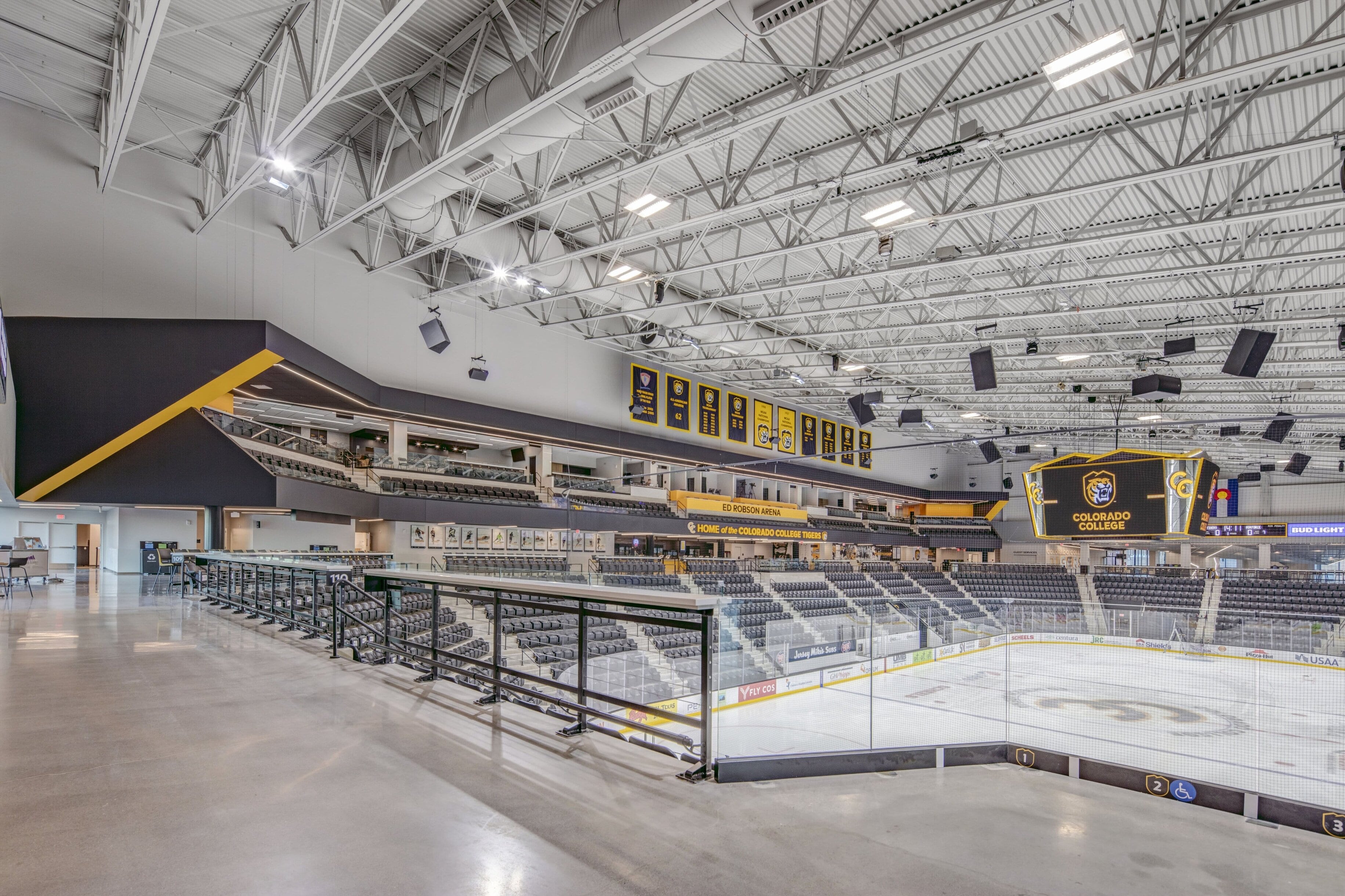 Colorado College - Ed Robson Arena - Architect Magazine