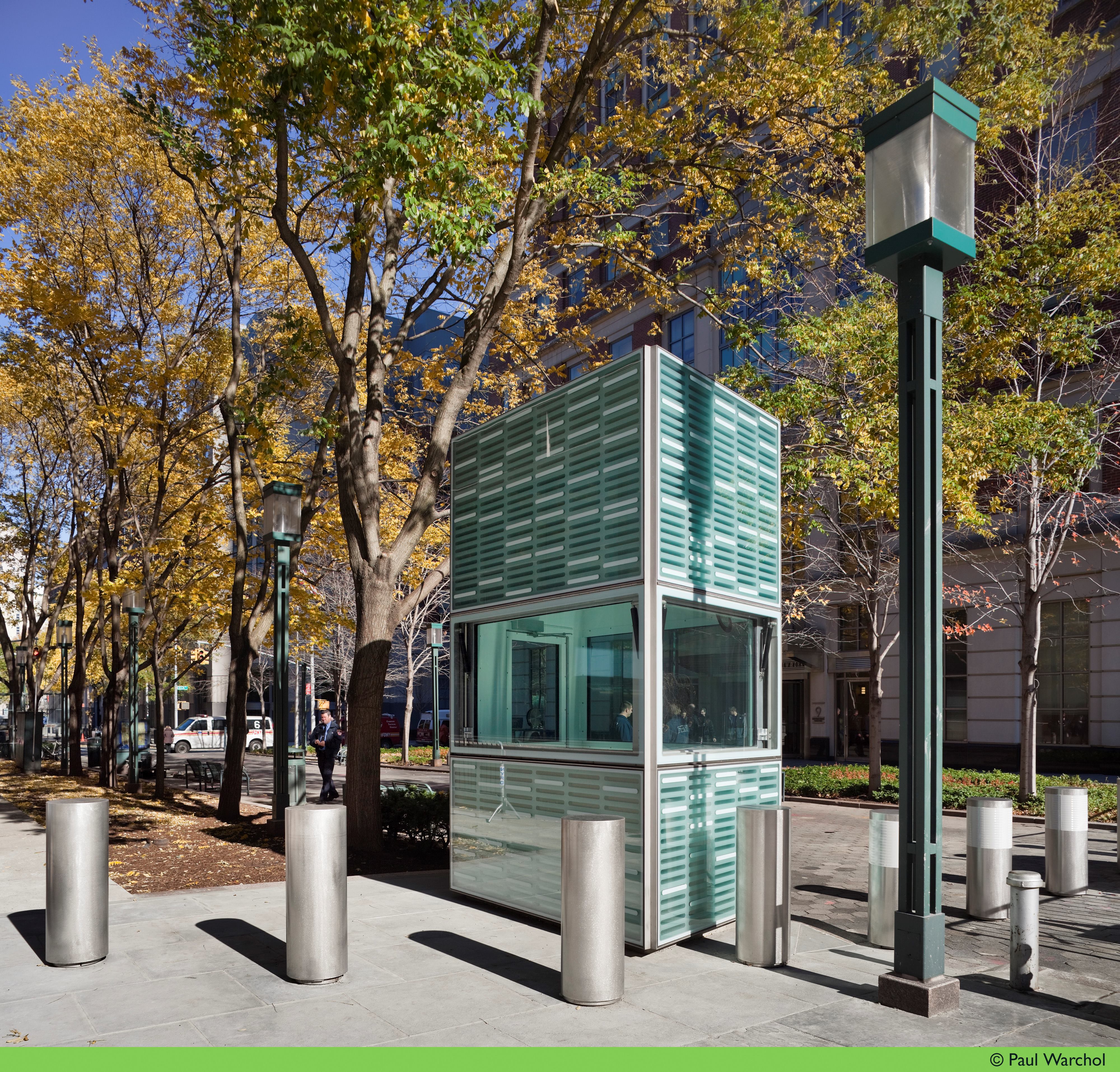 WXY Architecture Designs Security Booths to Wow