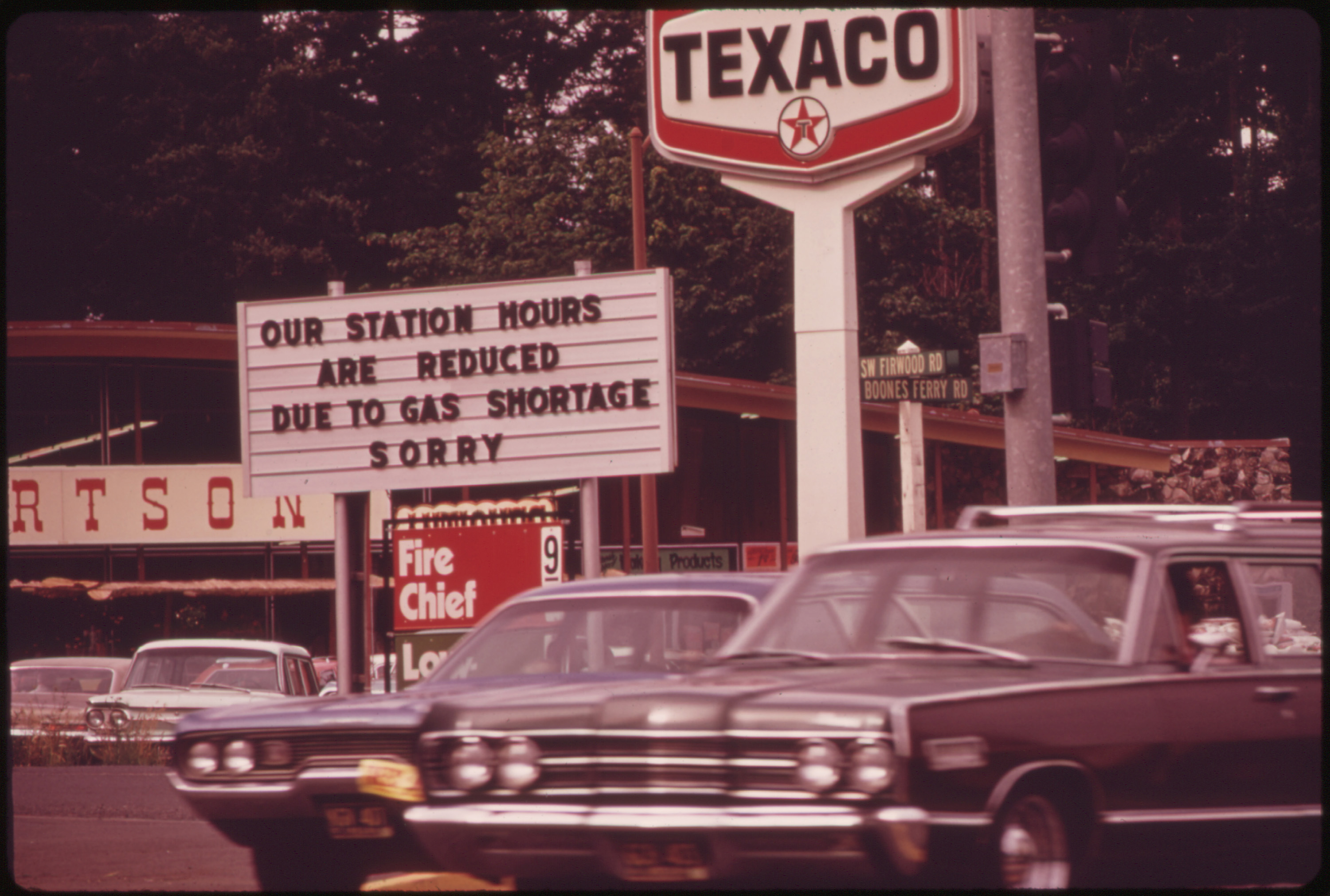 The Energy Crises of the 70s