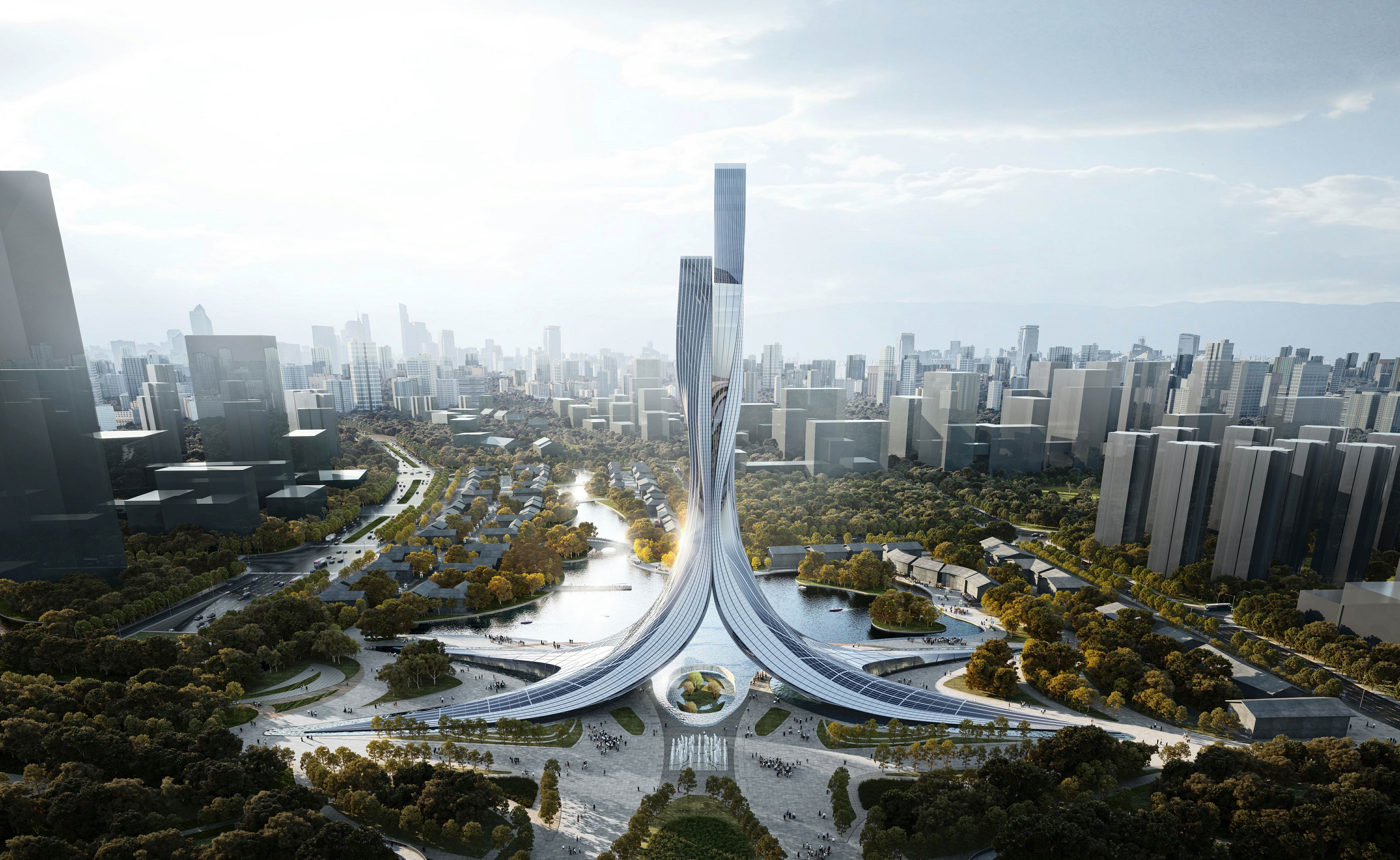 Xiangjiang Gate - Architect Magazine
