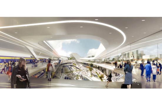 Vision for Master Plan Union Station 2050 - Architect Magazine