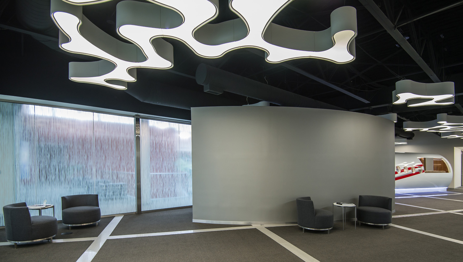 Dassault Falcon Jet Corporation North American Headquarters - Showroom ...
