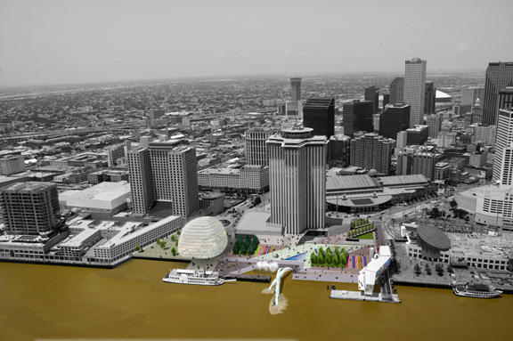 Riverfront Development Plan - Architect Magazine