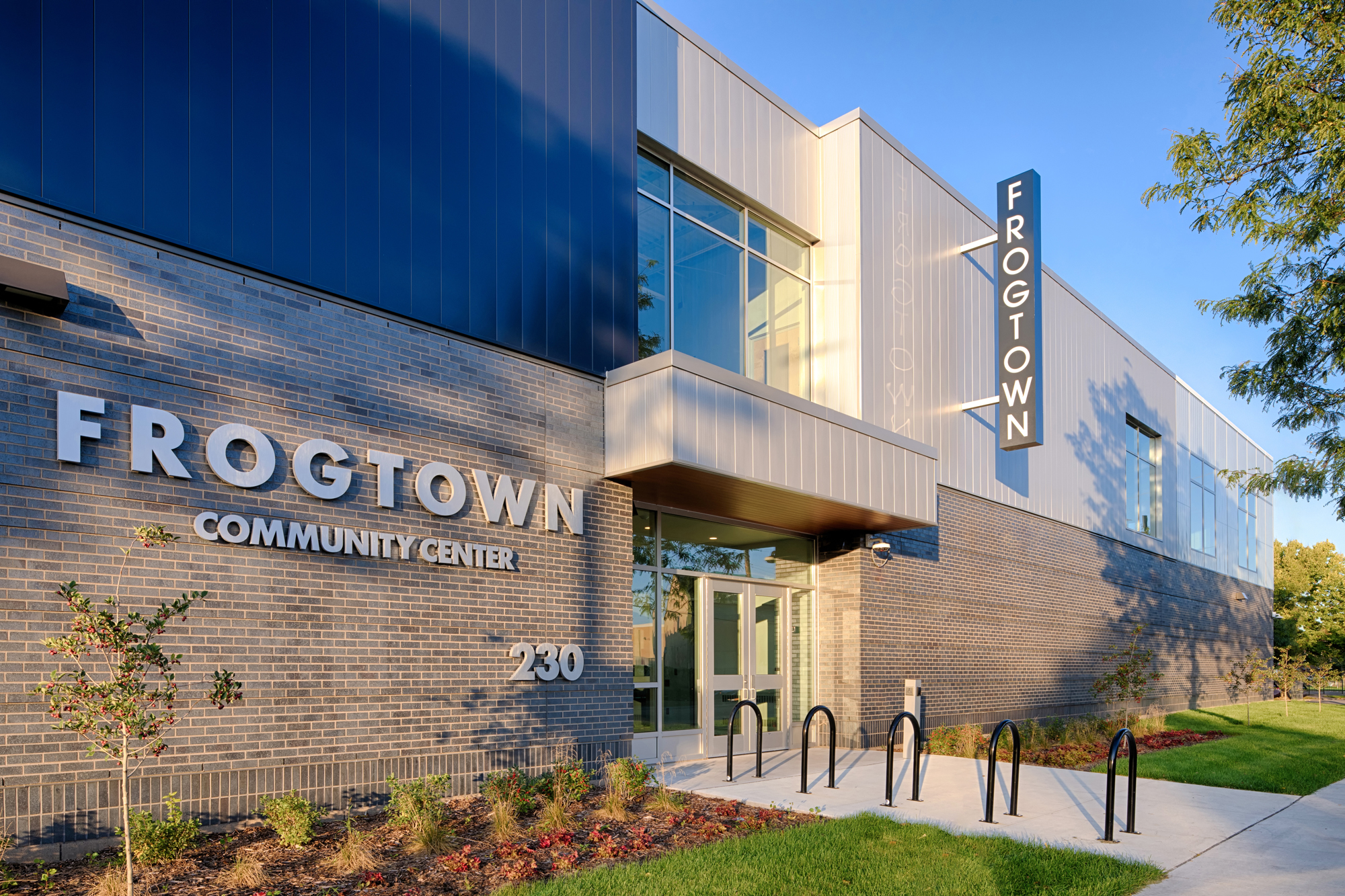 Frogtown Community Center - Architect Magazine