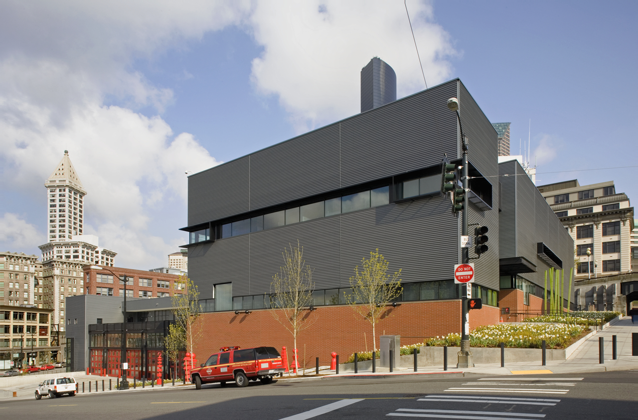 Seattle Fire Station #10 and Command Center - Architect Magazine