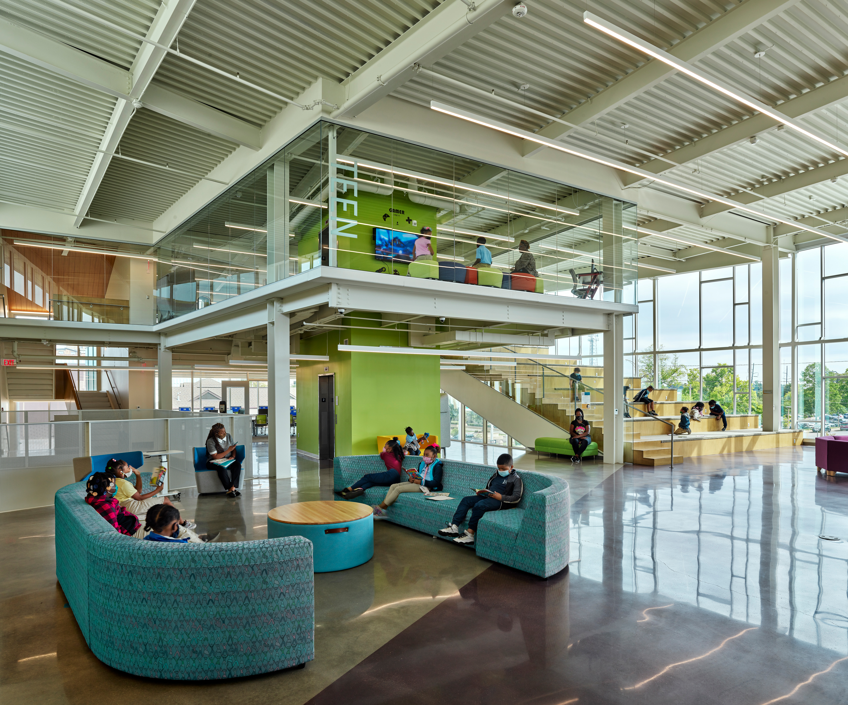 Pine Bluff Main Library - Architect Magazine