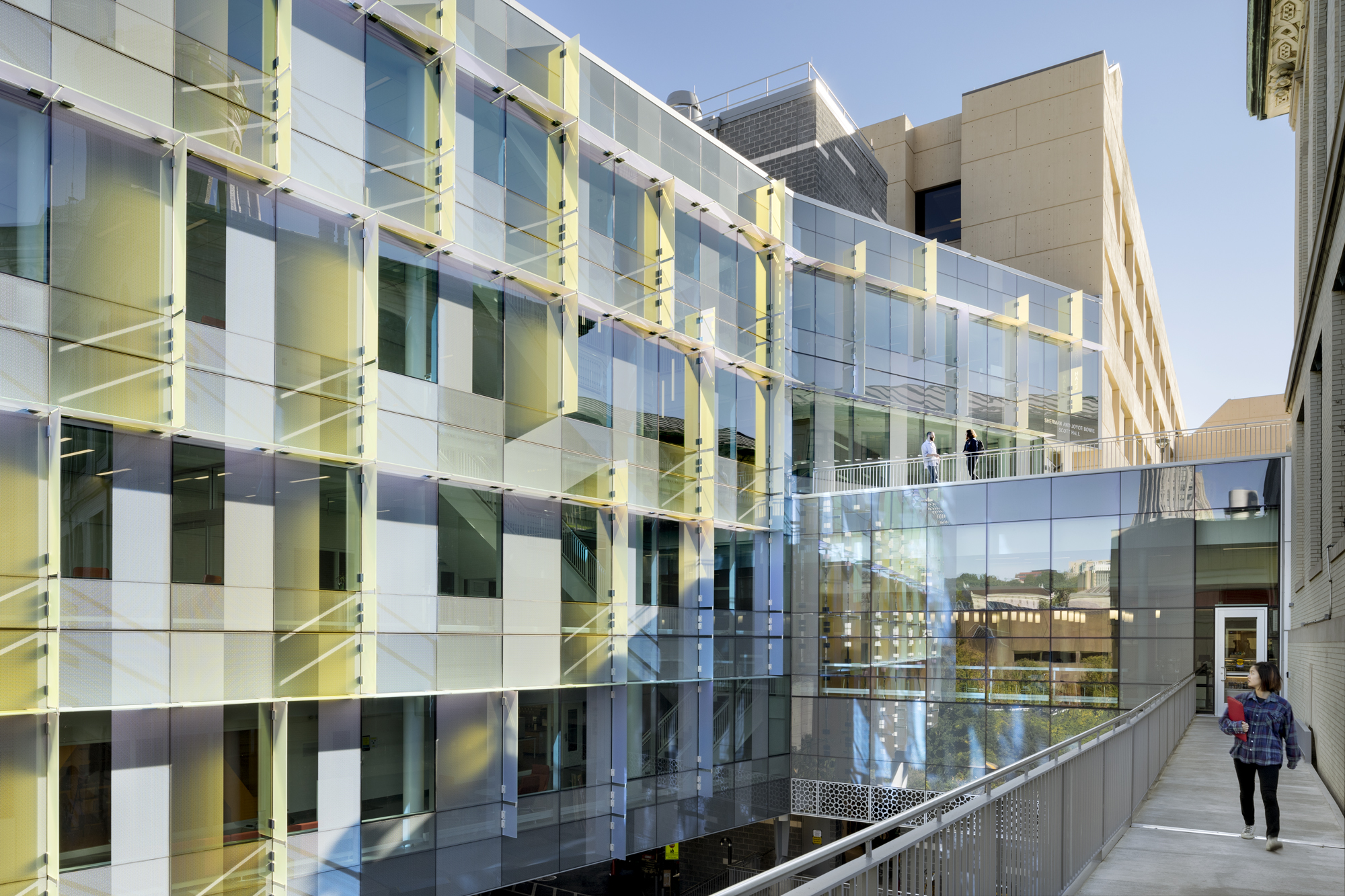 Sherman and Joyce Bowie Scott Hall - Architect Magazine