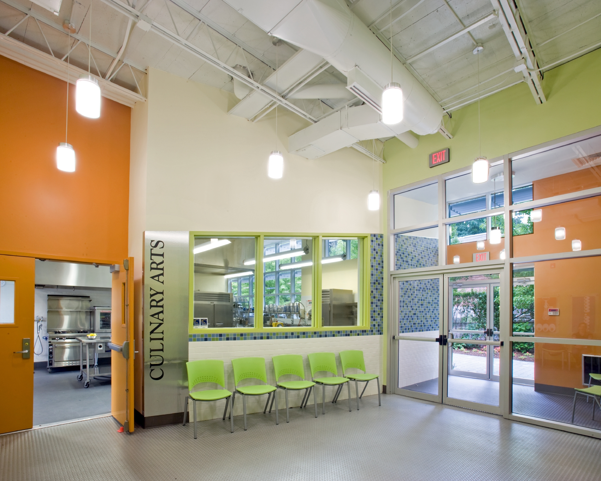 Culinary Arts Center - Architect Magazine