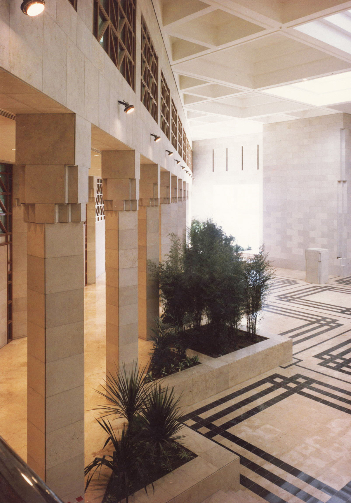 Gulf Cooperation Council (GCC) Headquarters - Architect Magazine