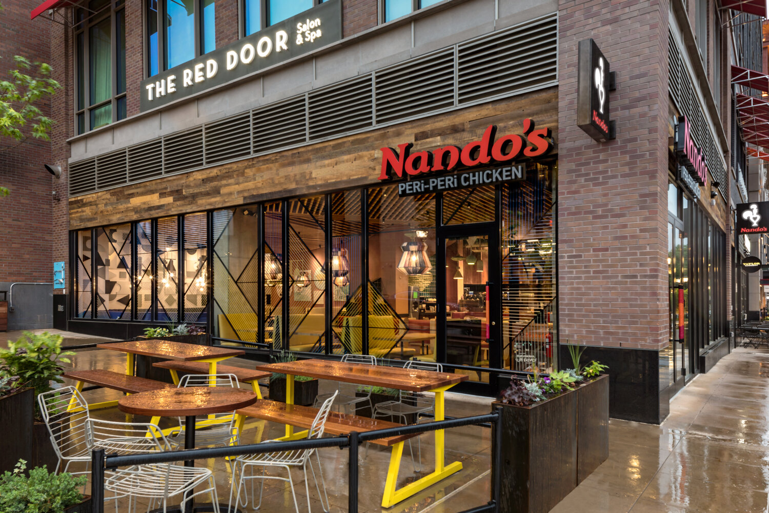 Nando's Peri Peri - Architect Magazine