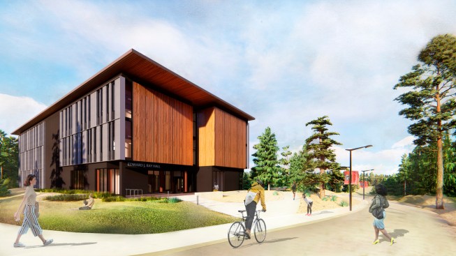 Edward J. Ray Hall - Architect Magazine