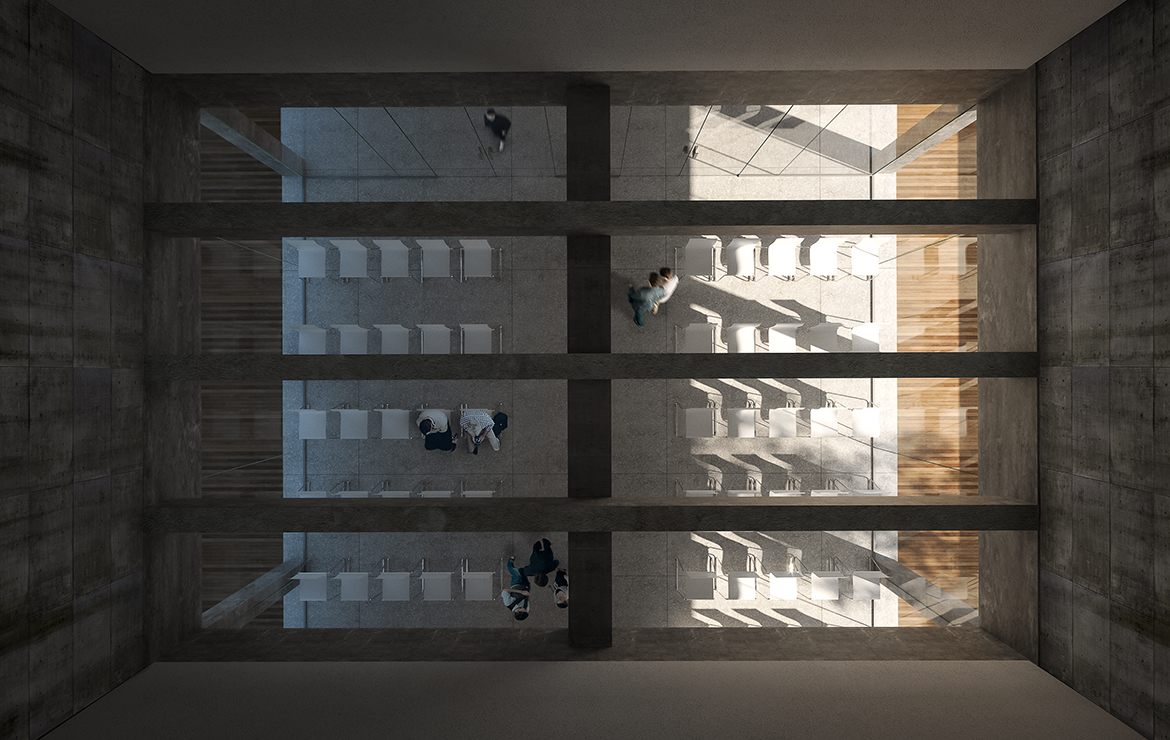 Methodist Le Bonheur Healthcare - Garden Chapel Pavilion (cooling tower ...