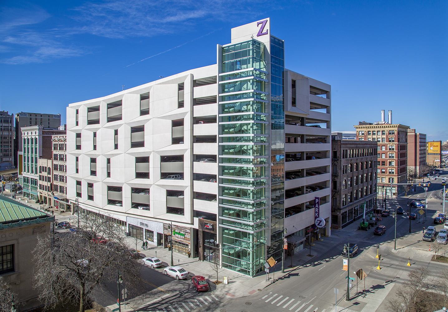 "the Z" Parking and Retail Development - Architect Magazine