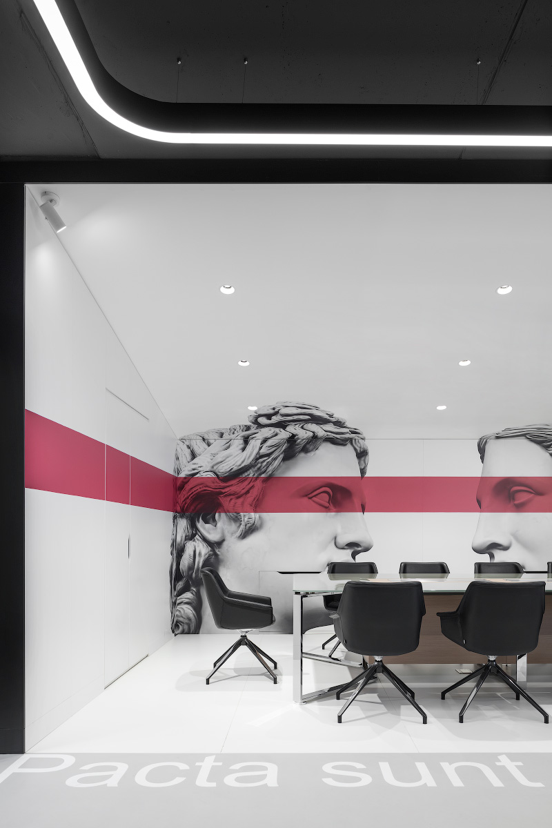 Showroom of LAS factory - Architect Magazine