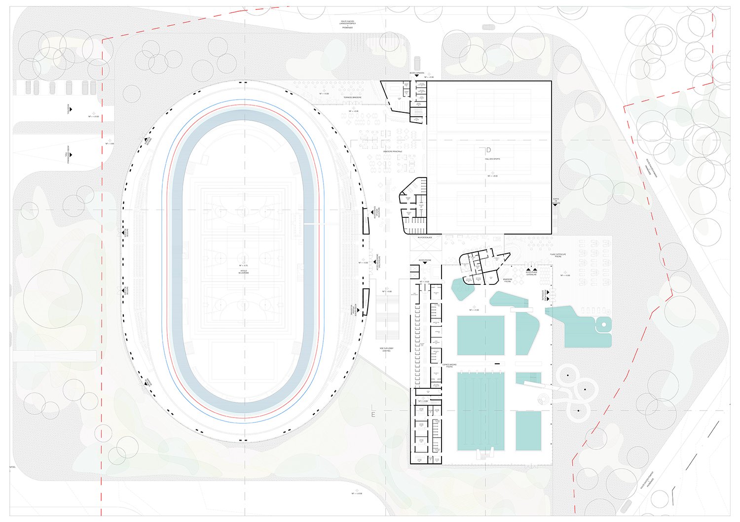 Mondorf-les-Bains Velodrome and Sports Complex - Architect Magazine