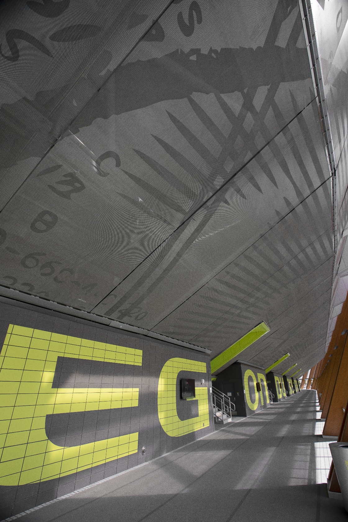 Hayward Field Concourse - Architect Magazine