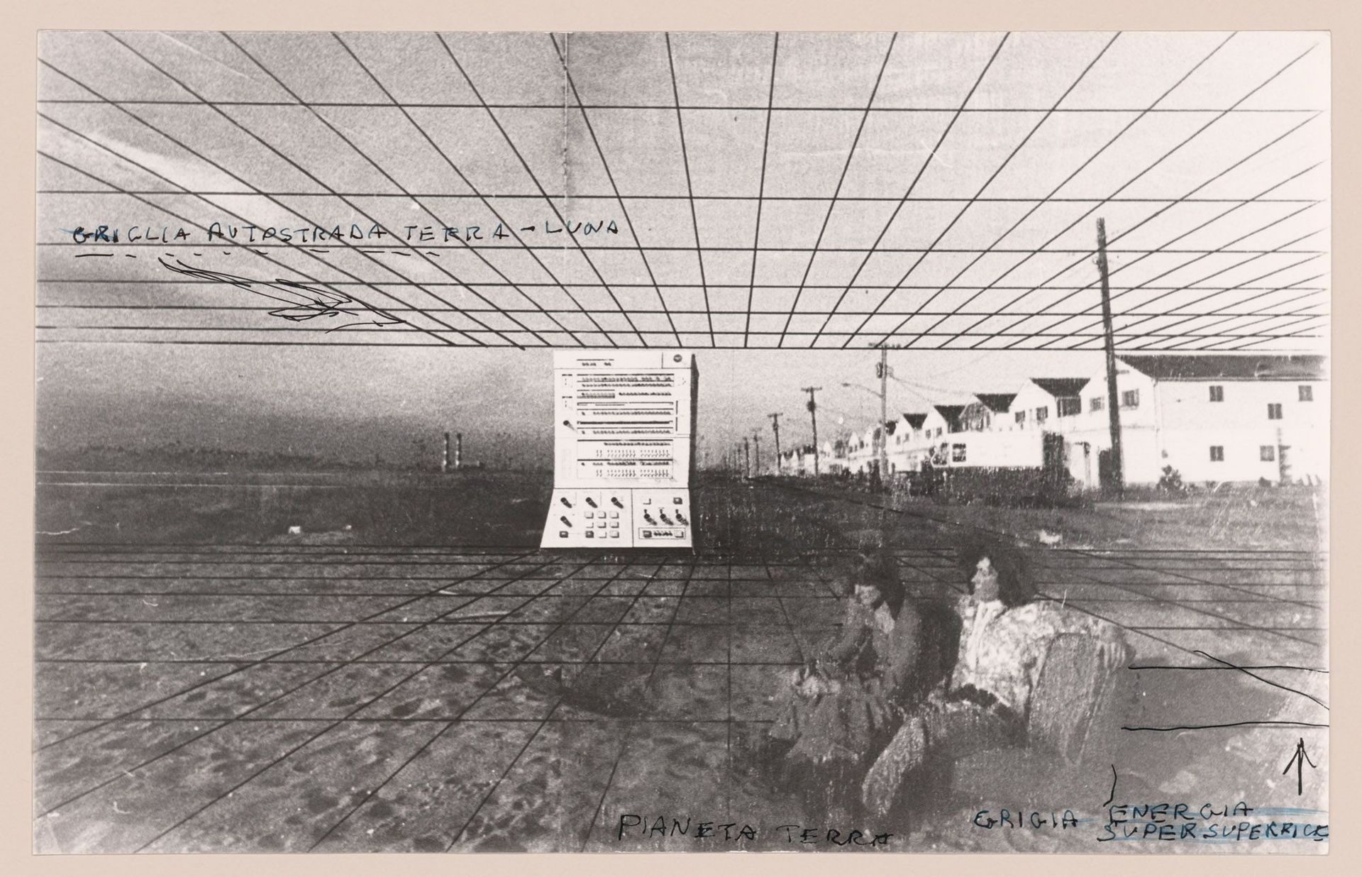 Relive the Radical Design Movement with Film Storyboards by Alessandro Poli