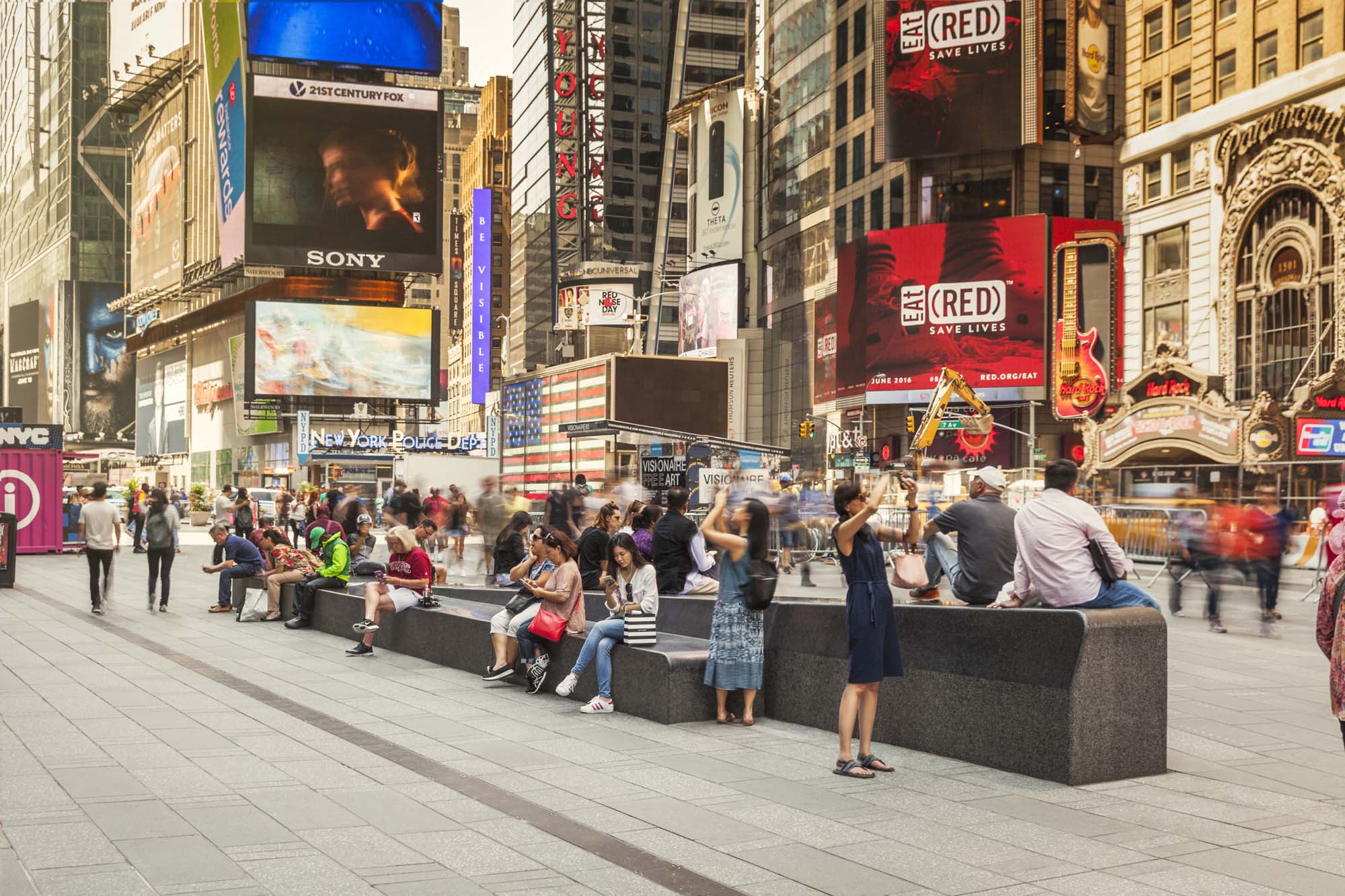 Times Square Reconstruction - Architect Magazine