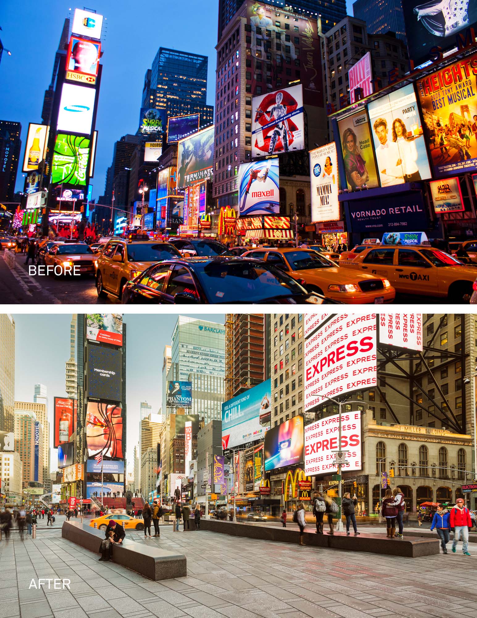 Times Square Reconstruction - Architect Magazine