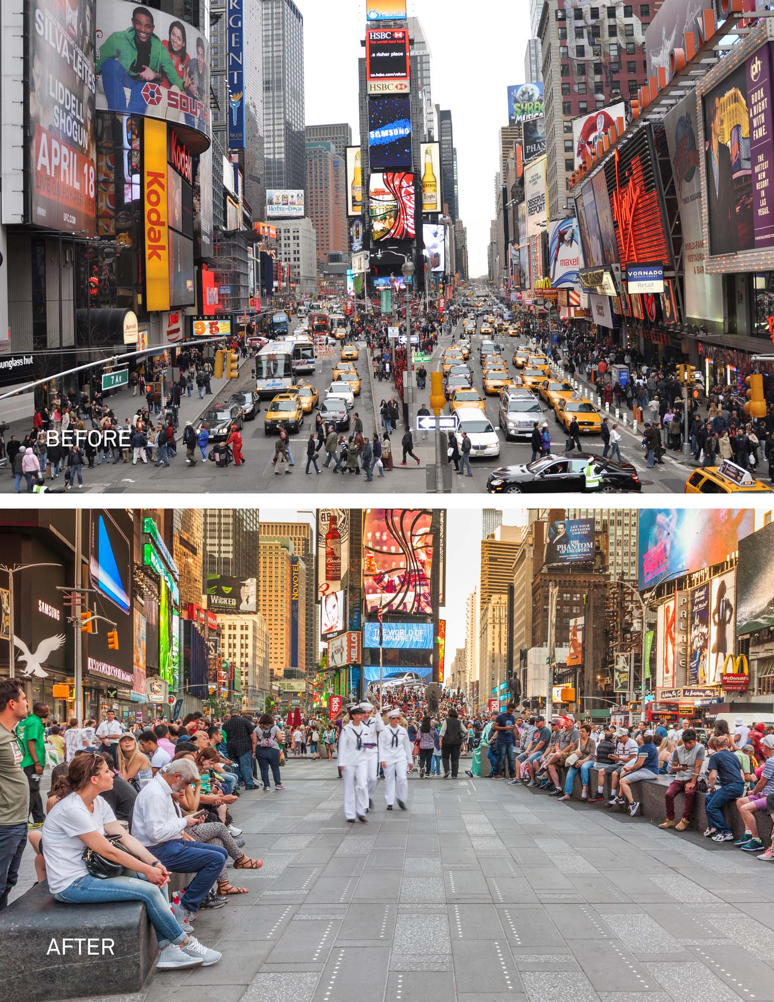 Times Square Reconstruction - Architect Magazine