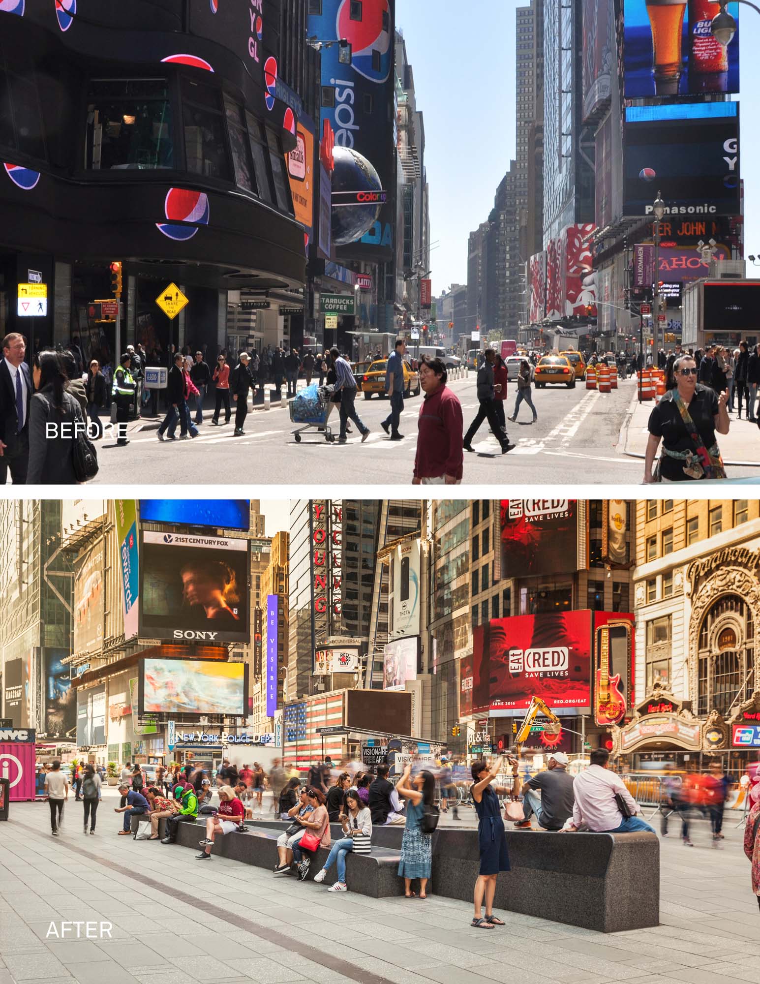 Times Square Reconstruction - Architect Magazine