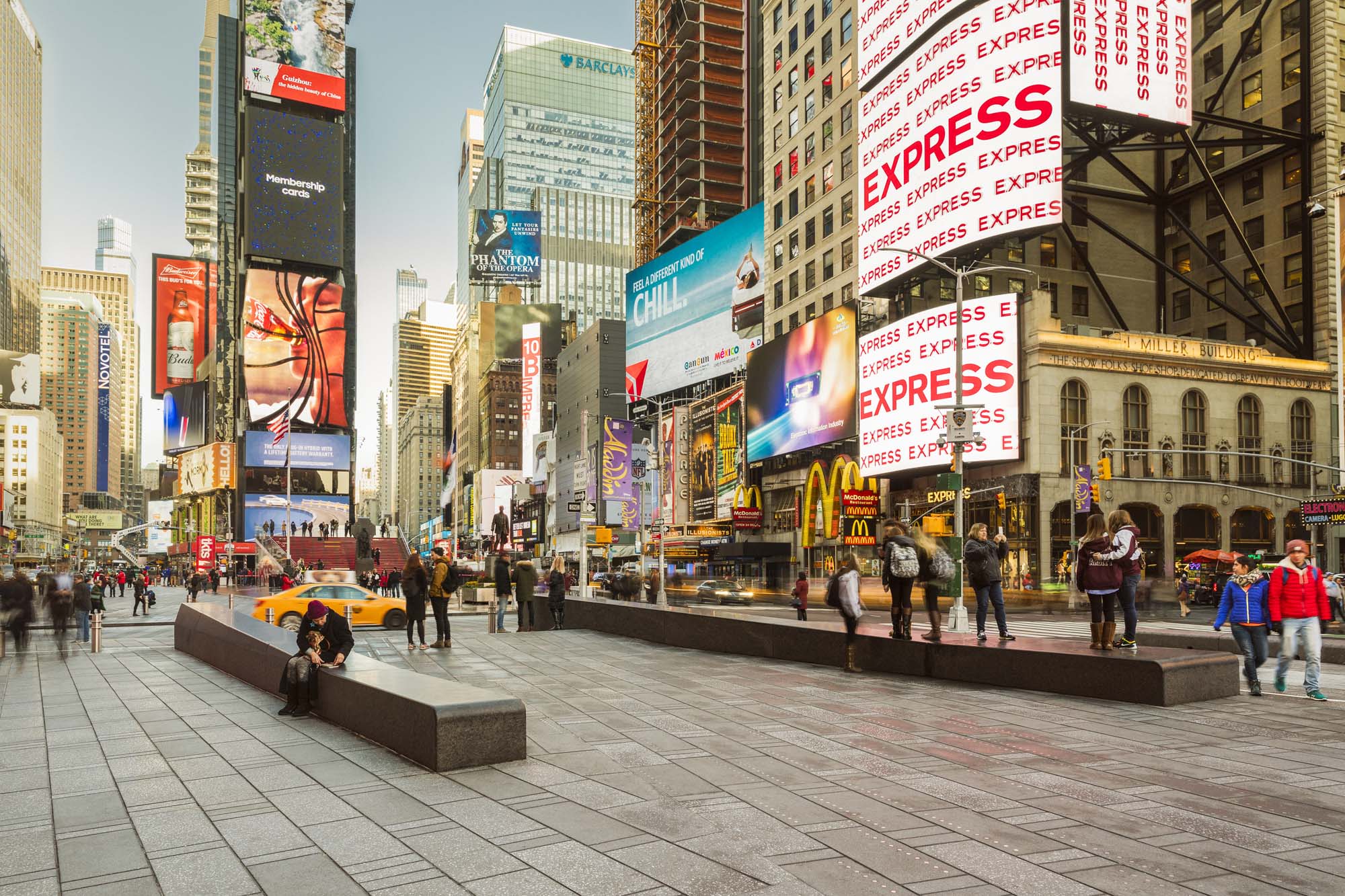 Times Square Reconstruction - Architect Magazine