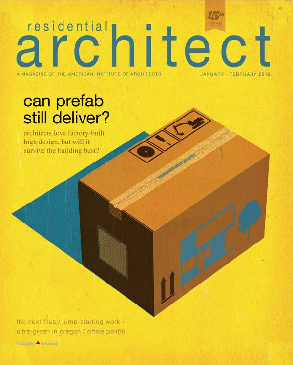 Residential Architect Magazine January 2012 - Architect Magazine