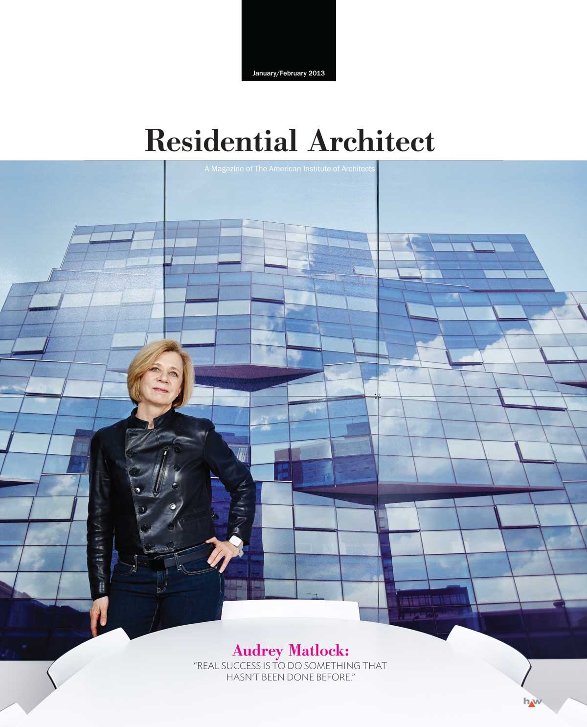 Residential Architect Magazine January 2013 - Architect Magazine