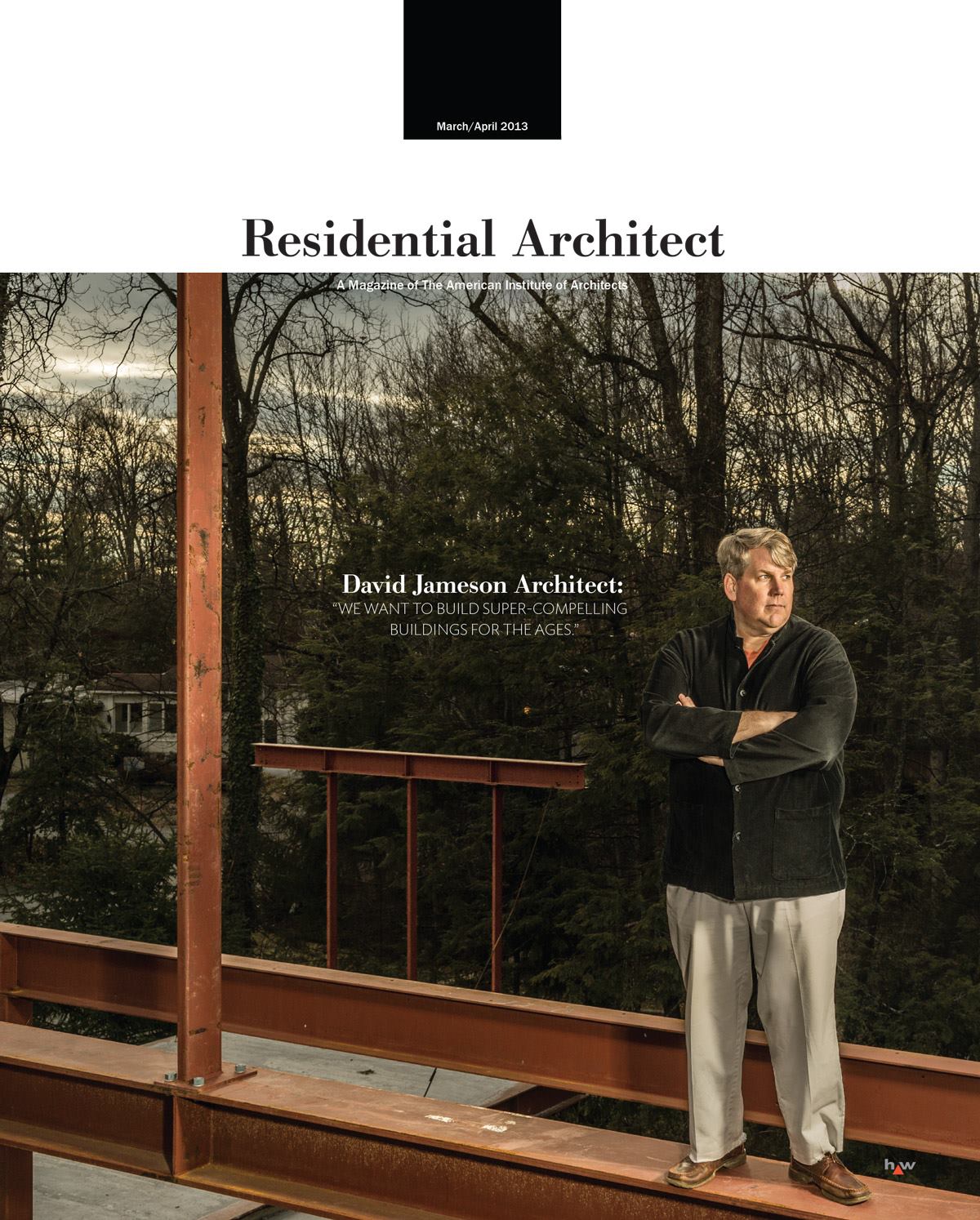 Residential Architect Magazine March 2013 - Architect Magazine