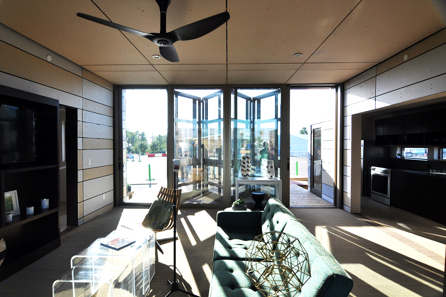 Postcard from the 2015 Solar Decathlon