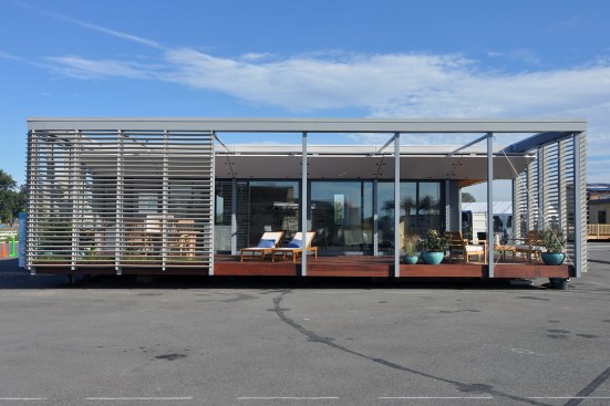 Stevens Institute of Technology Wins the 2015 Solar Decathlon
