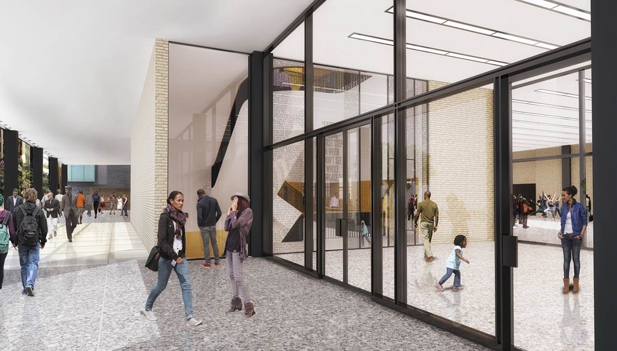 DC Public Library Releases More Renderings of the MLK Library Renovation