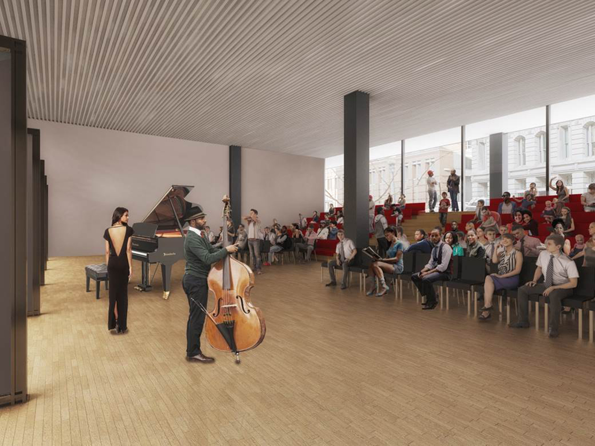 DC Public Library Releases More Renderings of the MLK Library Renovation