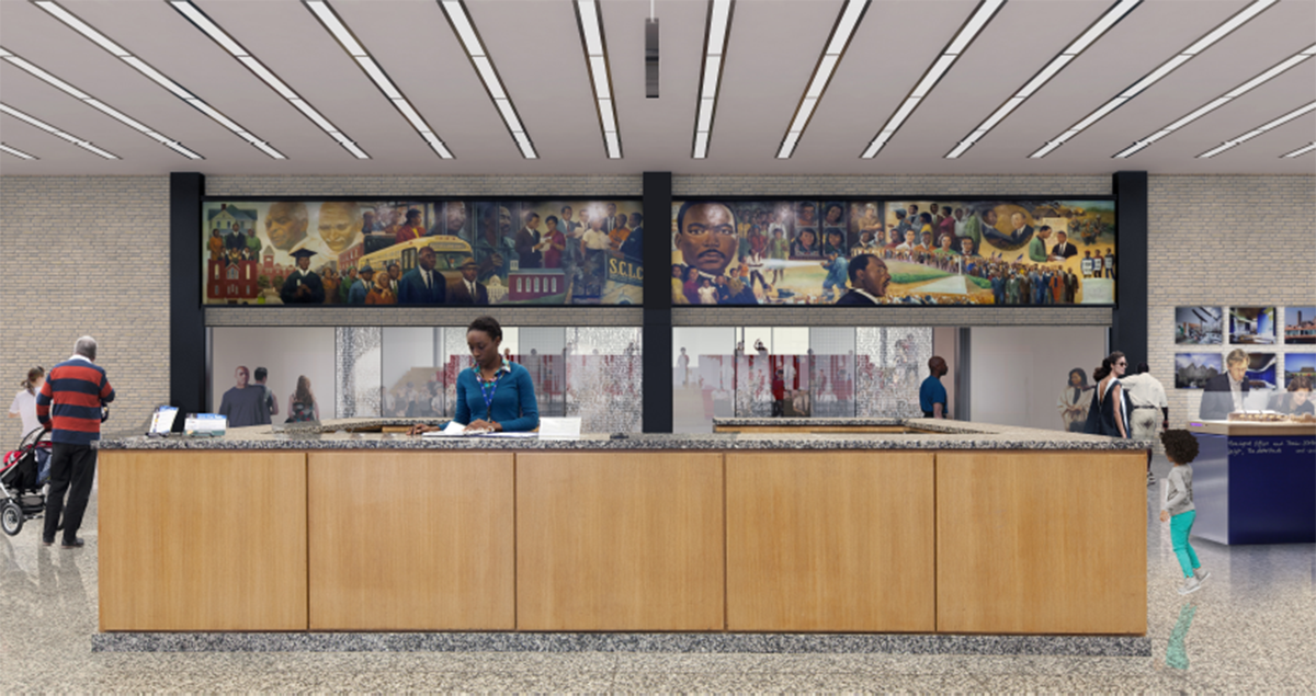 DC Public Library Releases More Renderings of the MLK Library Renovation
