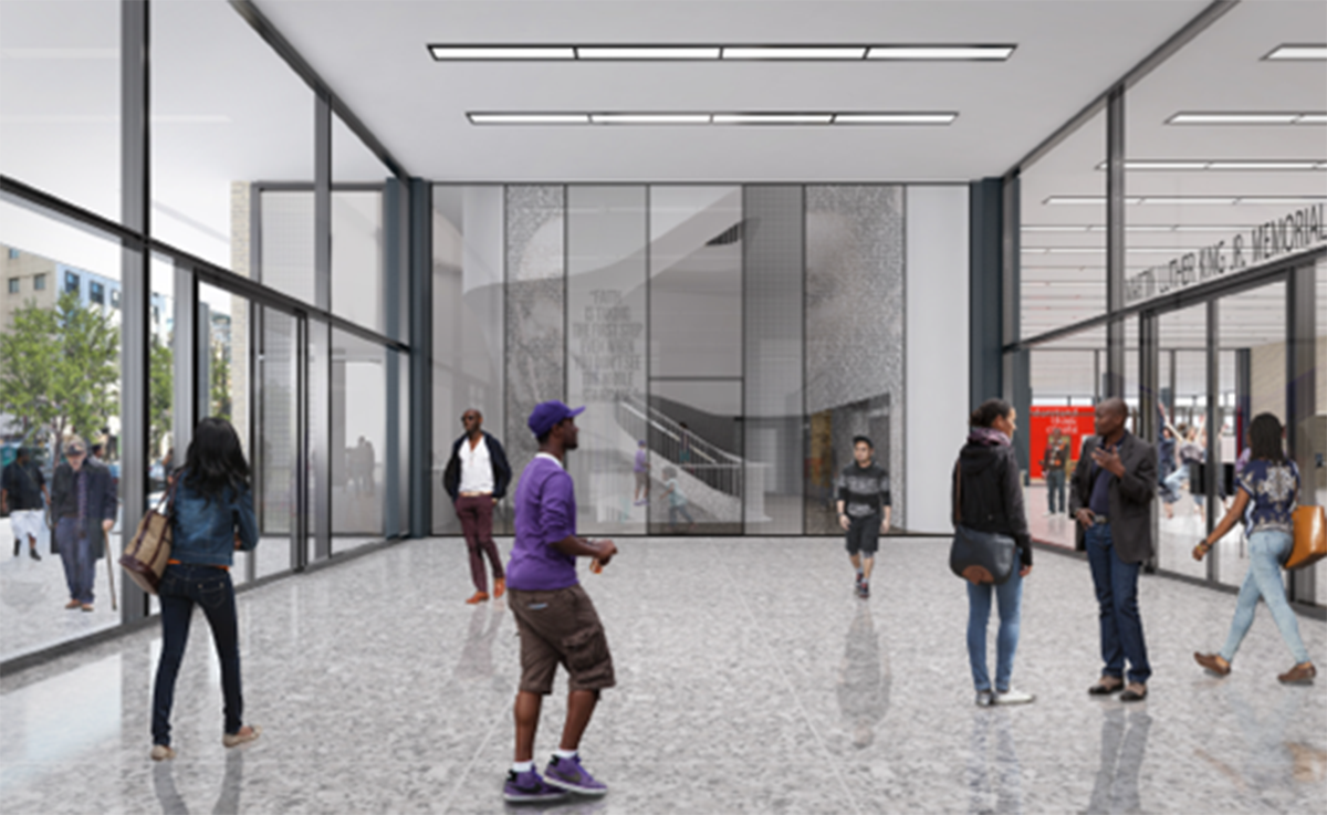 DC Public Library Releases More Renderings of the MLK Library Renovation