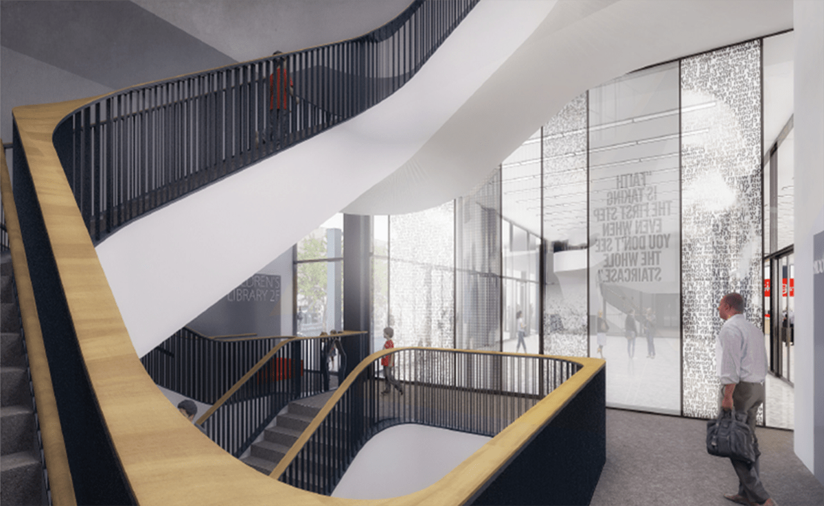 DC Public Library Releases More Renderings of the MLK Library Renovation