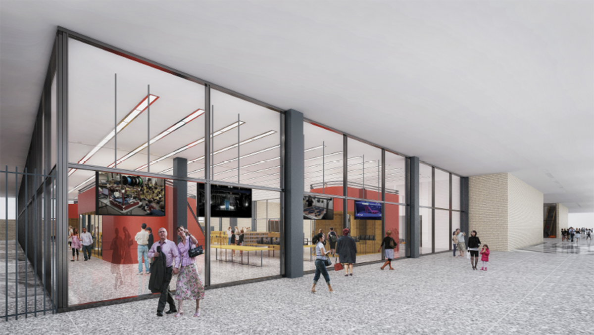 DC Public Library Releases More Renderings of the MLK Library Renovation