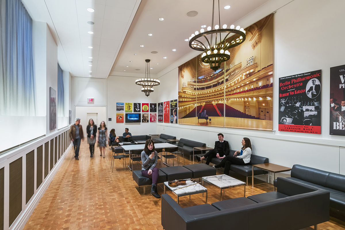 Carnegie Hall Studio Towers Renovation Project - Architect Magazine