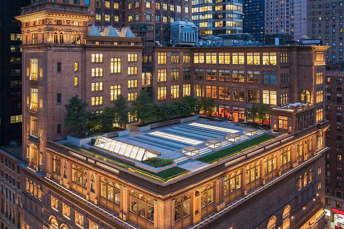 Carnegie Hall Studio Towers Renovation Project - Architect Magazine
