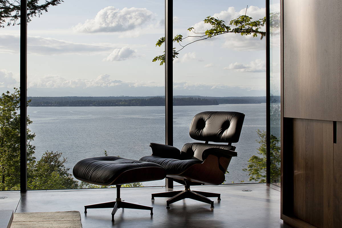 Case Inlet Retreat - Architect Magazine