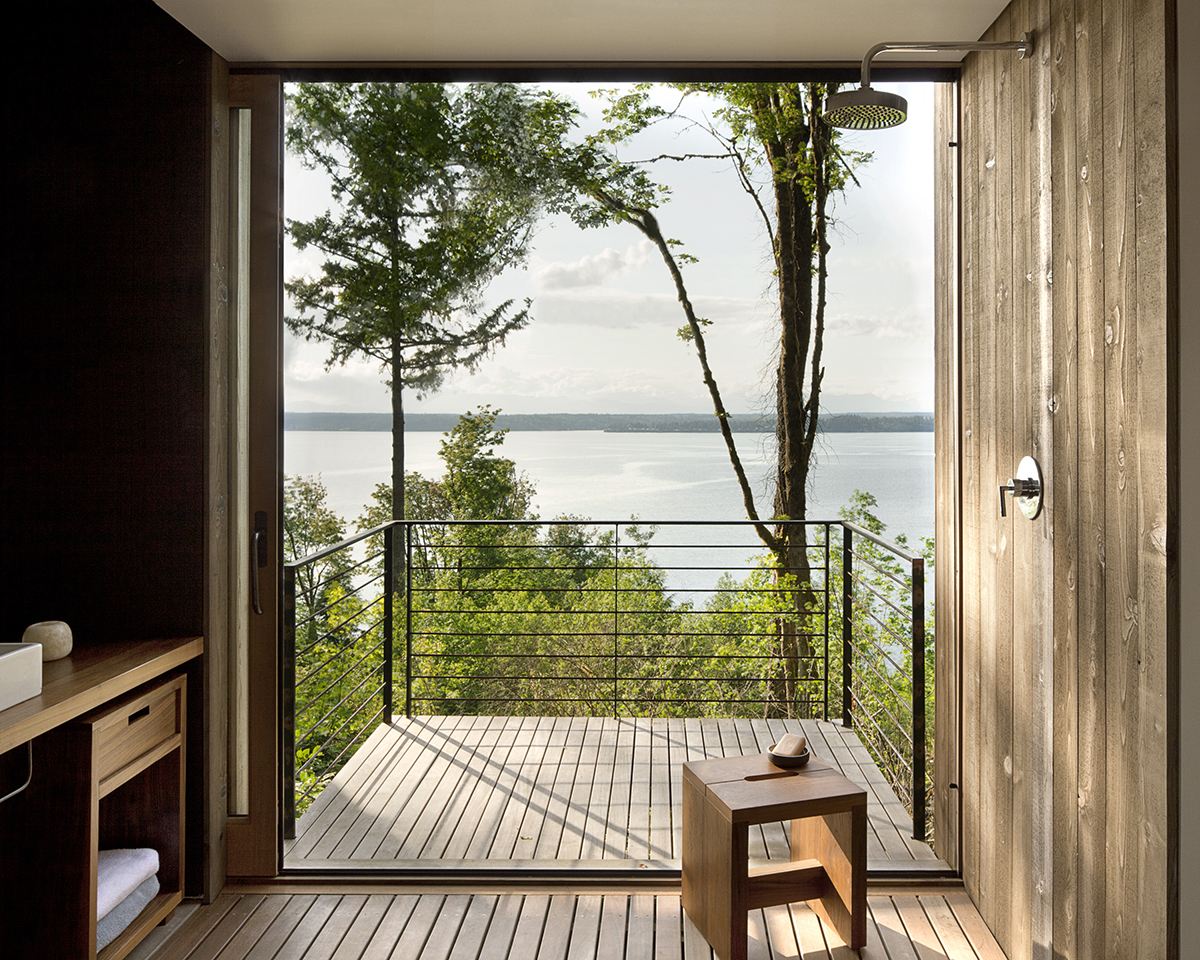 Case Inlet Retreat - Architect Magazine