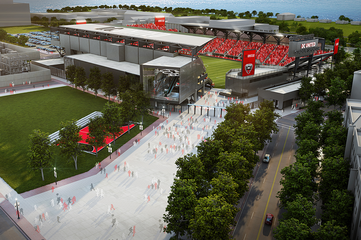 Audi Field - Architect Magazine