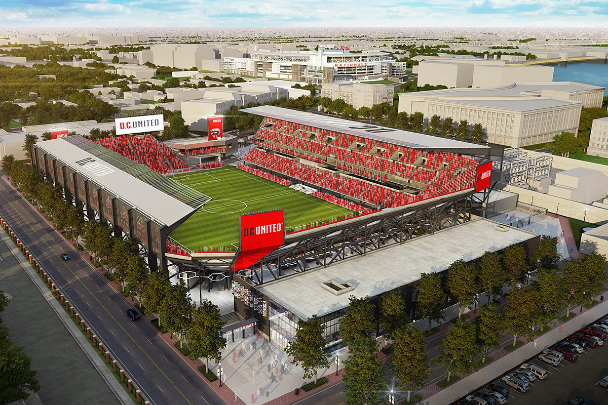 Audi Field - Architect Magazine