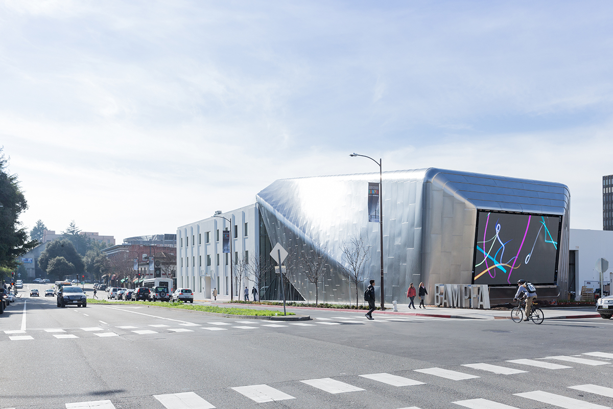 UC Berkeley Art Museum and Pacific Film Archive - Architect Magazine